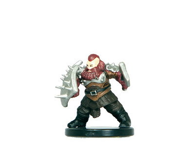 Pathfinder Battles—Dungeons Deep: Dwarf Barbarian
