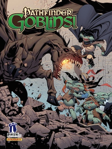 Pathfinder: Goblins! Hardcover (paizo.com Exclusive)