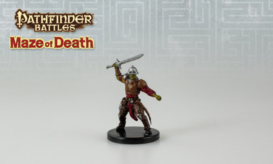 Pathfinder Battles—Maze of Death: Juju Zombie