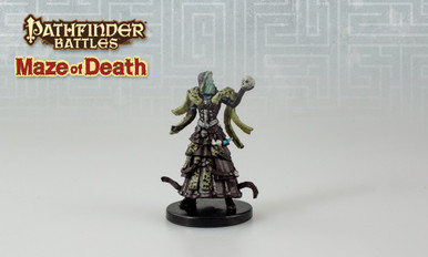 Pathfinder Battles—Maze of Death: Urdefhan Necromancer