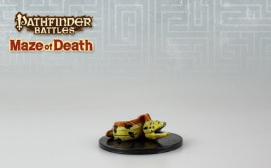 Pathfinder Battles—Maze of Death: Giant Moray Eel