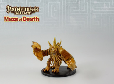Pathfinder Battles—Maze of Death: Deep Lurker
