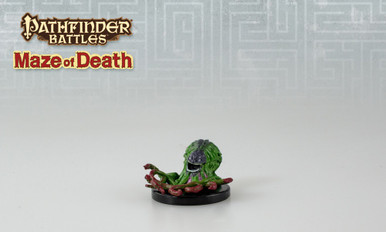 Pathfinder Battles—Maze of Death: Canopy Lurker (Decapus)