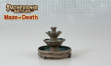 Pathfinder Battles—Maze of Death: Fountain