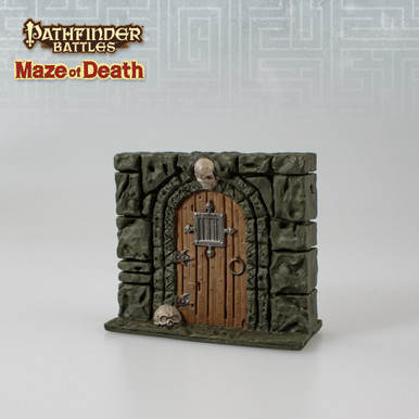 Pathfinder Battles—Maze of Death: Barred Door