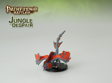 Pathfinder Battles—Jungle of Despair: River Drake
