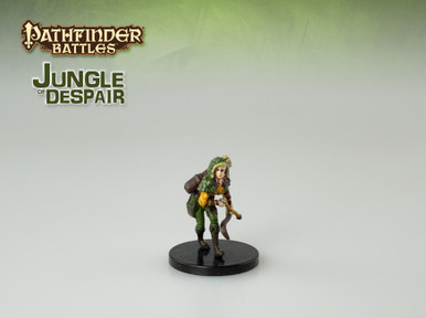 Pathfinder Battles—Jungle of Despair: Human Hunter