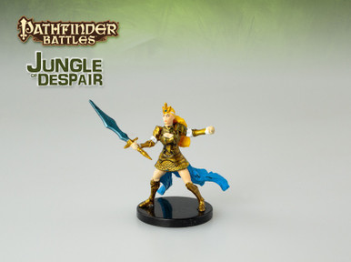 Pathfinder Battles—Jungle of Despair: Azata Knight