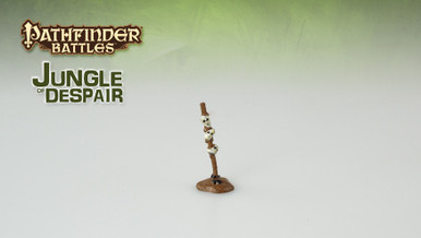 Pathfinder Battles—Jungle of Despair: Skull Pole