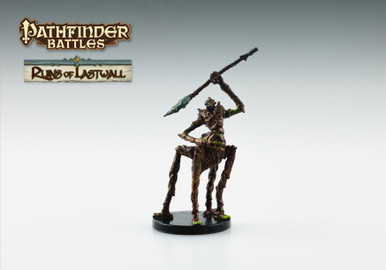 Pathfinder Battles—Ruins of Lastwall: Formian Warrior
