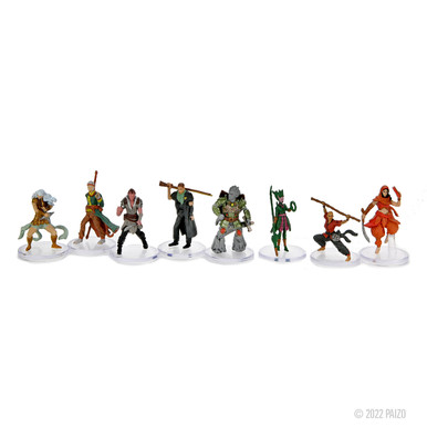Pathfinder Battles: Impossible Lands - Heroes and Villains Boxed Set