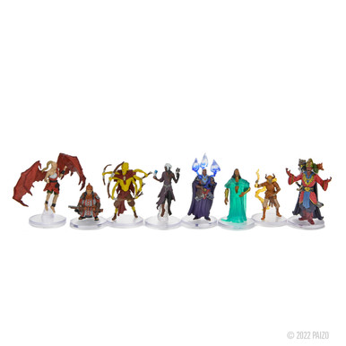 Pathfinder Battles: Impossible Lands - Masters of Magic Boxed Set