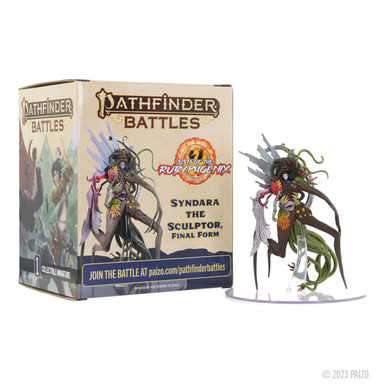 Pathfinder Battles: Fists of the Ruby Phoenix - Syndara the Sculptor ...