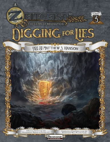 ZEITGEIST #3: Digging for Lies (Pathfinder RPG) PDF