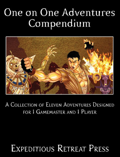 One on One Adventures Compendium PDF