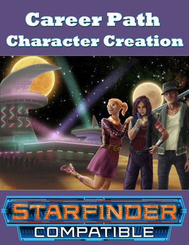 Career Path Character Generation PDF