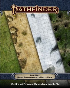 Pathfinder Flip-Mat: Basic Environments Multi-Pack PDF