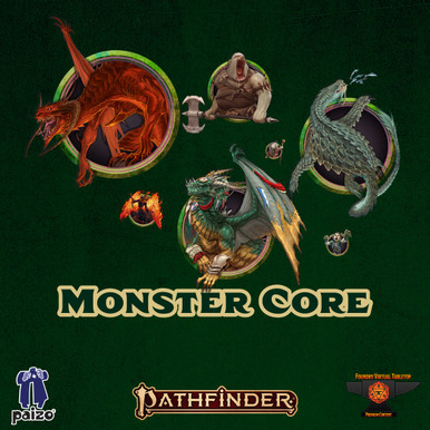 PF2E Tokens: Monster Core