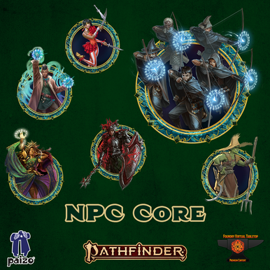 Pathfinder Tokens: NPC Core (Foundry VTT)
