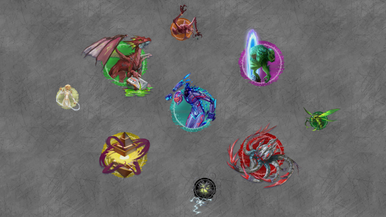 Starfinder Token Pack: Alien Core (Foundry VTT)