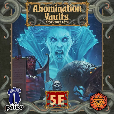 Pathfinder Adventure Path: Abomination Vaults (5E) (Foundry VTT)