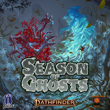 Pathfinder Adventure Path: Season of Ghosts (Foundry VTT)
