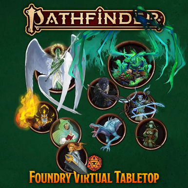 PF2E Tokens: Bestiaries