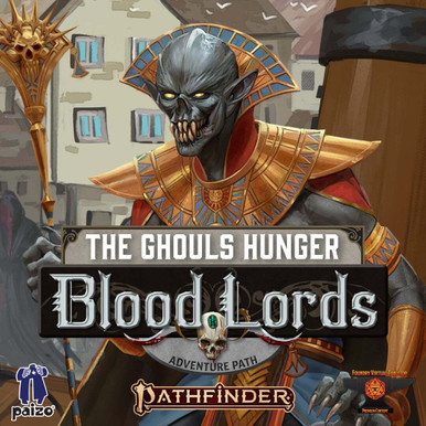 Pathfinder Adventure Path #184: The Ghouls Hunger (Blood Lords 4 of 6 ...