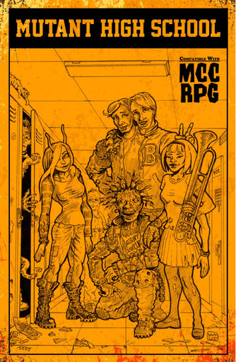 Mutant High School PDF