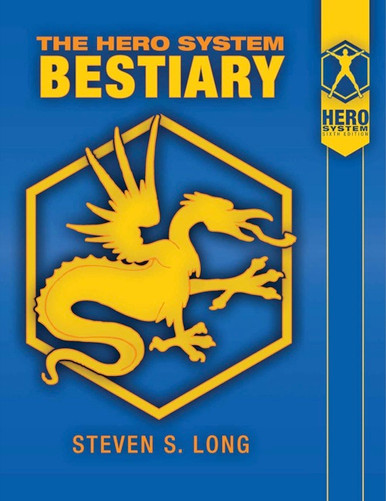 The HERO System Bestiary PDF