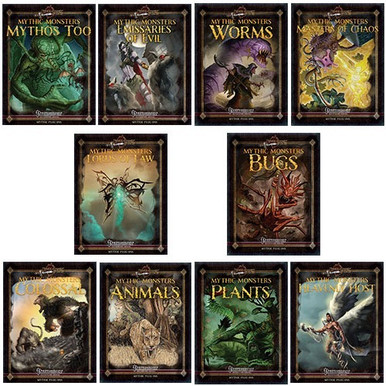 Mythic Monster Mega Bundle 21 To 30 Pfrpg Pdf Bundle