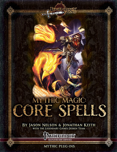 Mythic Magic: Core Spells PDF