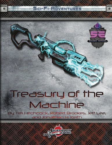 Treasury of the Machine (5E) PDF