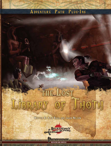 The Lost Library of Thoth PDF