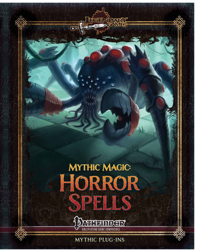 Mythic Magic: Horror Spells PDF