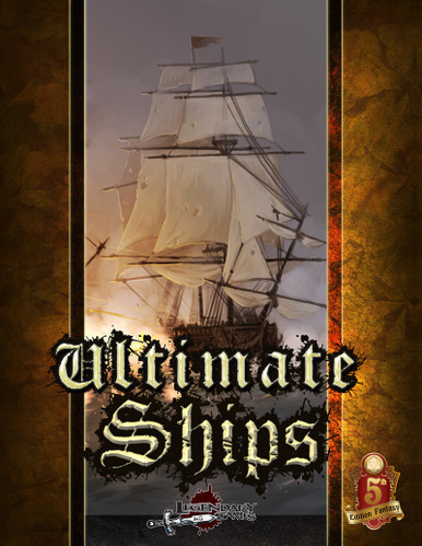 Ultimate Ships (5E) PDF