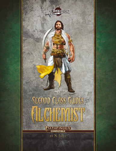 Second Class Guides: Alchemist (PF2) PDF