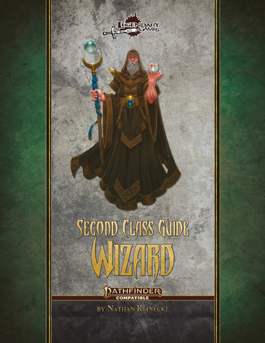 Second Class Guides: Wizard (PF2) PDF
