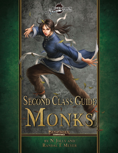 Second Class Guides: Monks (PF2) PDF
