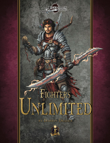 Fighters Unlimited (5E) PDF