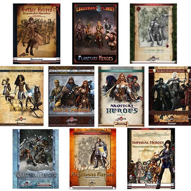 Top 10 Heroes Bundle PDF