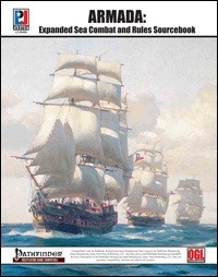 Armada: Expanded Sea Combat and Rules Sourcebook (PFRPG) PDF