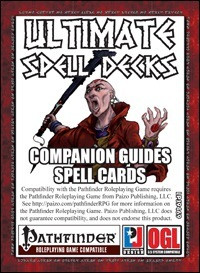 Ultimate Spell Decks: Player Companion Spell Cards (PFRPG) PDF