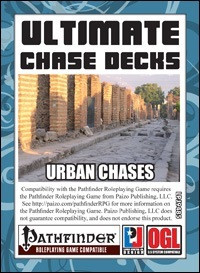 Ultimate Chase Decks: Urban Chases (PFRPG) PDF