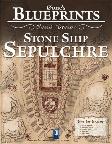 Øone's Blueprints - Hand Drawn – Stone Ship Sepulchre PDF