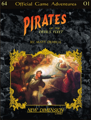 Pirates--O1: The Devil's Fleet PDF