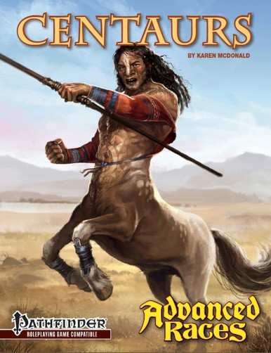 Advanced Races #7: Centaurs (Pathfinder RPG) PDF