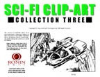 Sci-Fi Clip-Art Collection Three PDF