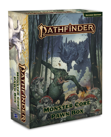 Pathfinder Monster Core Pawn Box