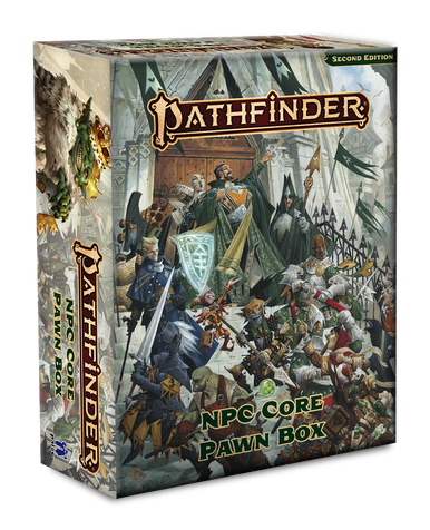 Pathfinder NPC Core Pawn Box